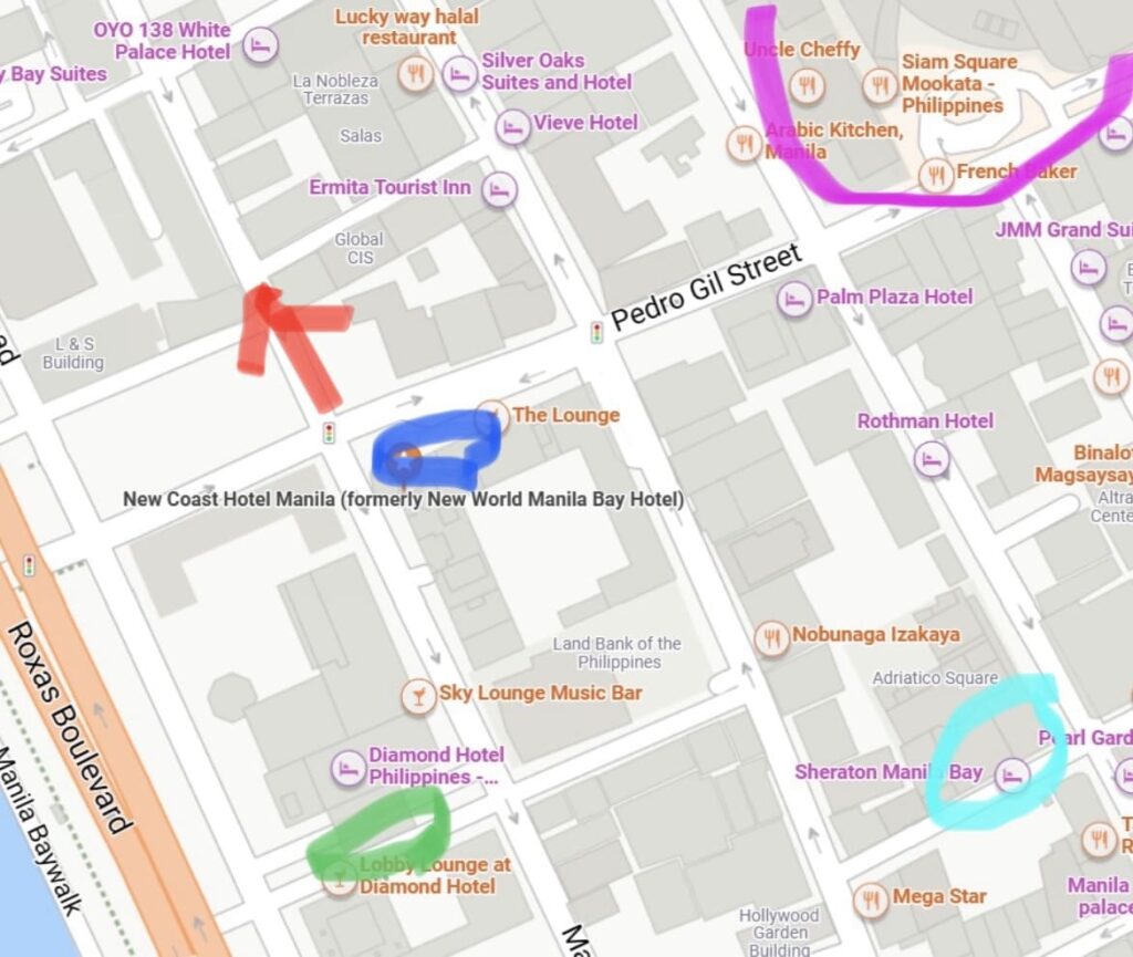 フィリピンマニラ旅行高級ホテル宿泊滞在 エルミタマラテ3選徹底比較│世界旅無限大 world trip infinity